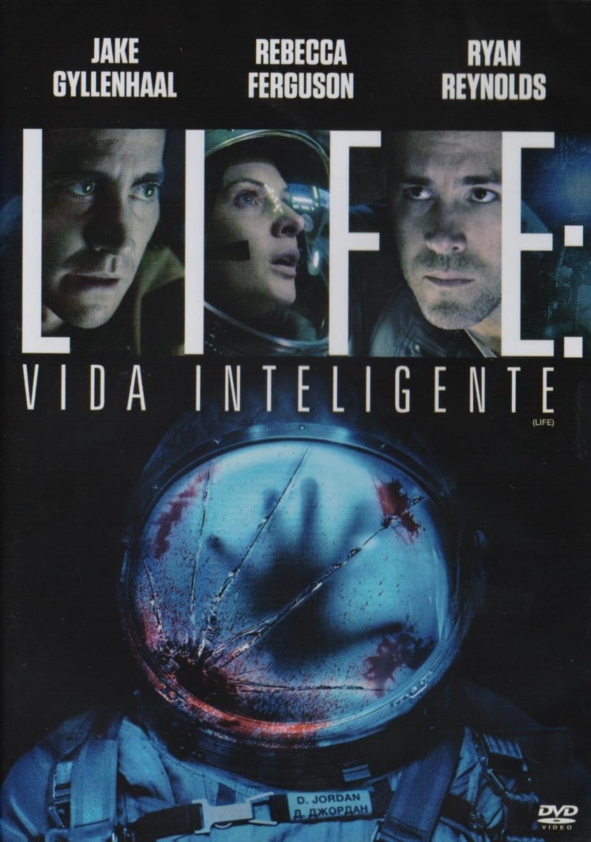 Pelicula DVD Life Vida Inteligente Jake Gyllenhaal Sony 2017 Español ...
