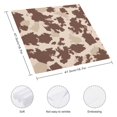2 PCS Napkin Cloth 18.7in A Wide Range Of Uses Not Fade Not Ball For ...