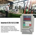 Variable Frequency Drive Frequency Converter Digital Display Memory ...