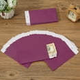 Mr. Pen- Money Envelopes for Cash, 100 Pack, 6.5" x 3.5", Purple Cash ...