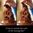 LEGO Harry Potter Hogwarts Talking Sorting Hat Building Set, Wizarding ...