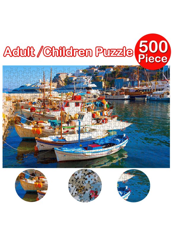 500 Piece Jigsaw Puzzles in Puzzles - Walmart.com