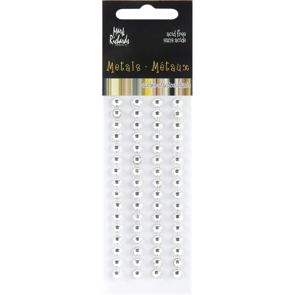 Raised Metal Dots, 5mm Round, 64pk - Walmart.com - Walmart.com