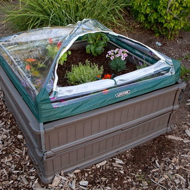 Flowerhouse FHXUPL 6.5' X 4.5' X 2.5' Harvest House Plus X-Up - Walmart.com