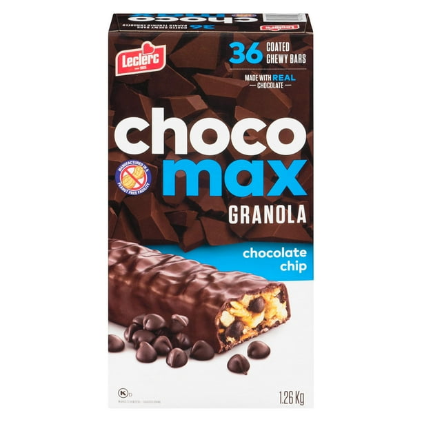 Chocomax Chocolate Chip Granola Club Pack - Walmart.ca
