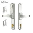 Password Digital Code Door Lock Mechanical Code Waterproof Outdoor Use ...