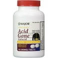 MAJOR Acid Gone Extra Strength Antacid Chewable Tablets - Acid Reflux ...