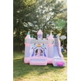 Free Shipping! Kidwise Enchanted Princess Castle with Slide Bounce House - Walmart.com - Walmart.com