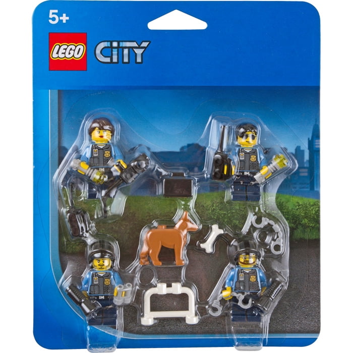 LEGO City Police Officers Dog Minifigure Accessory Pack 850617 ...