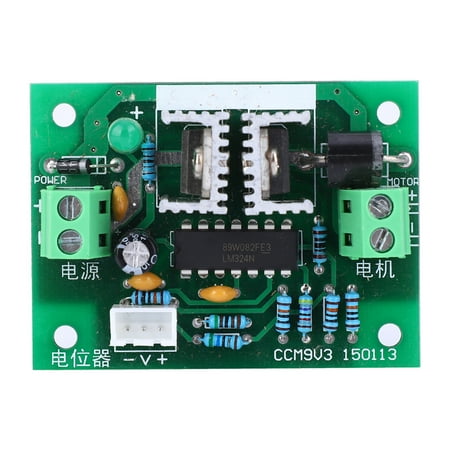 Speed Controller Module, Stable Durable High Efficiency DC Motor Speed ...