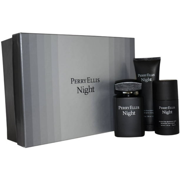 Perry Ellis - Perry Ellis Perry Ellis Night for Men Gift Set, 3 pc ...