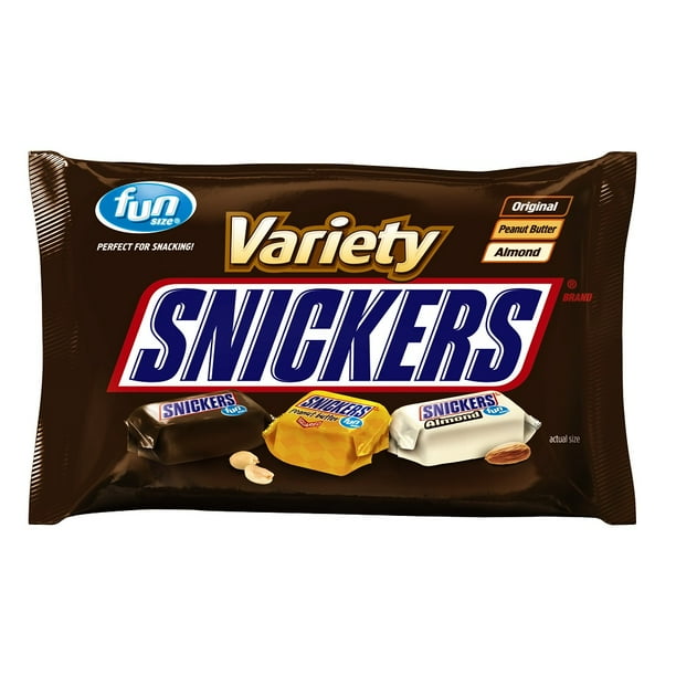 Mars Snickers Fun Size Original Peanut Butter Almond Variety Candy mars-snickers-fun-size-original-peanut-butter-almond-variety-candy