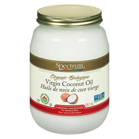Spectrum Organic Virgin Coconut Oil Unrefined - Walmart.ca