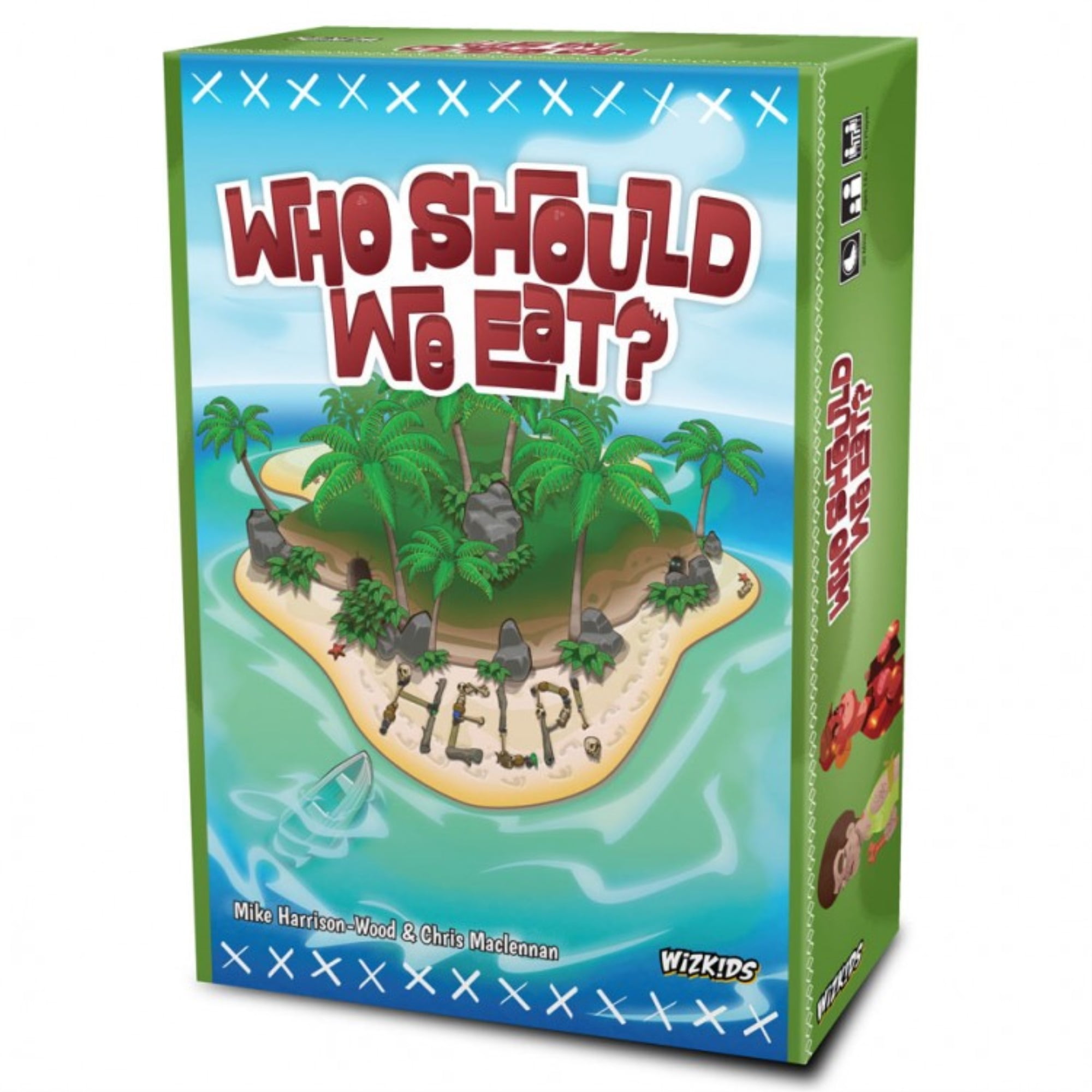 Wizkids Who Should We Eat Board Game - Walmart.com
