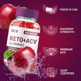 Ace Keto Official ACV Gummies Supplement, Maximum Strength, 5 Pack ...