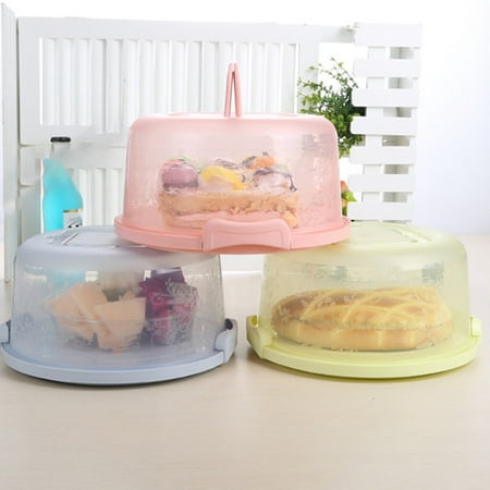 Cake Box Kitchen Home Party Bakery Cake Box with Handle Handheld ...