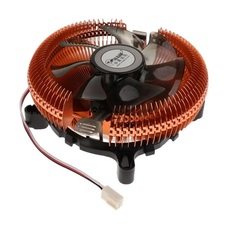 Cooling Fan CPU Fan 12V DC 3-pin Connector Low Noise Cooling Fan ...