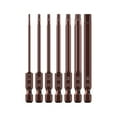 65Mm H1.5-H6 Alloy Steel Magnetic Hex Head Screwdriver Bits Screw Driver Tools 4 - Walmart.com
