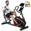 Teeter Recumbent Cross Trainer Stepper with Adaptive Exercise Features ...
