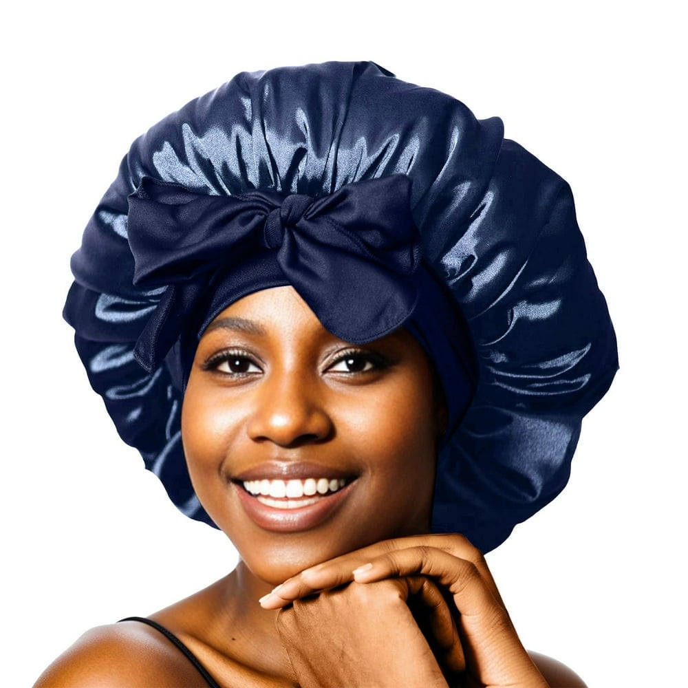 Click here for Generic Silk Bonnet For Sleeping Satin Bonnet Hair... prices