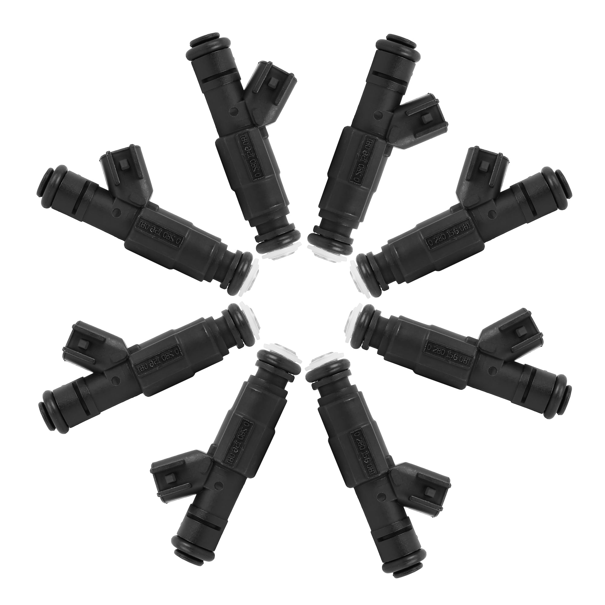 Click here for Unique Bargains 8pcs Fuel Injectors 0280156081 For... prices