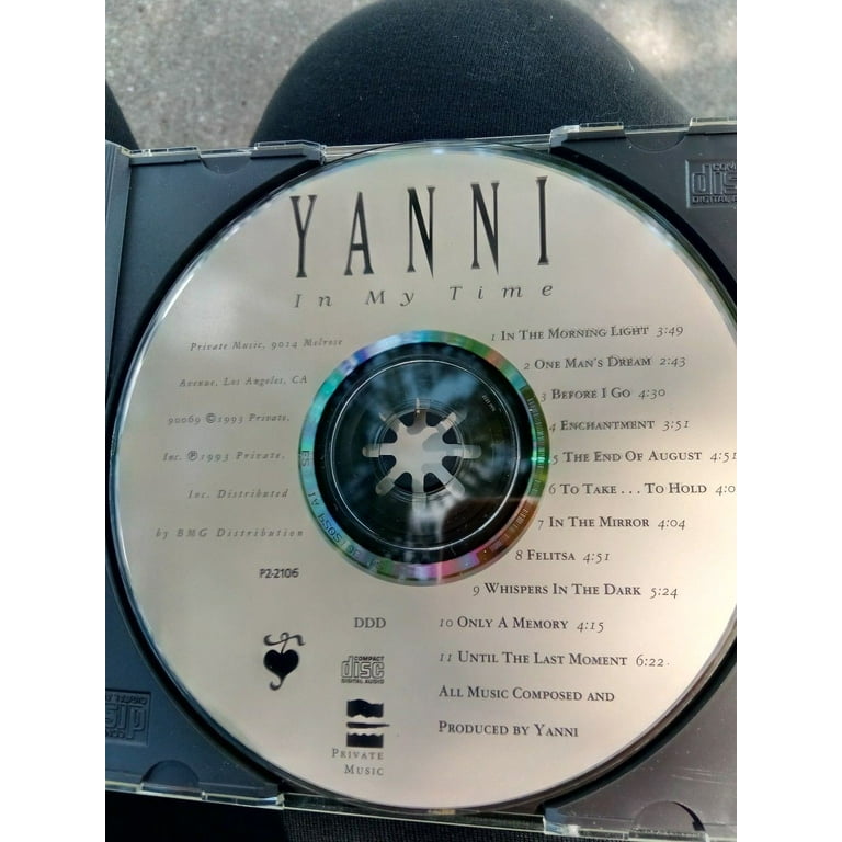 Yanni In My Time