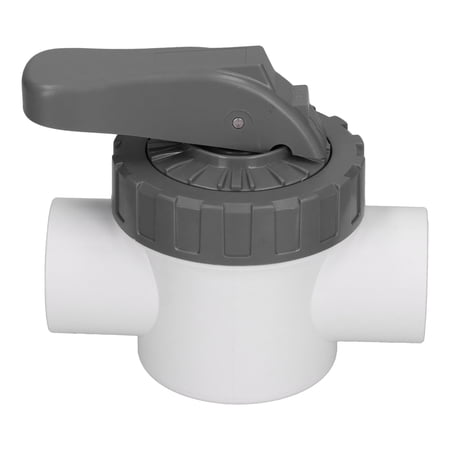 Ball Valve, Slotted Design Professional Pool Valve Replacement For ...