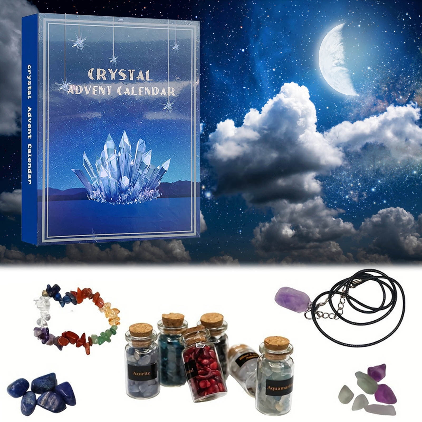 Click here for Vivavault Christmas Advent Calendar By Gemstone Ad... prices