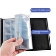 10 Pages Coin Stock Book 240 Pocket Album for 30x32 mm Paper Flip ...