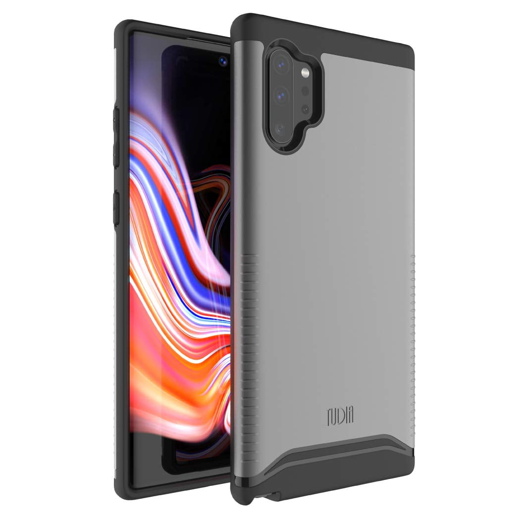 Galaxy Note 10 Plus Case, TUDIA Dual Layer [Merge] Shock Absorbing ...