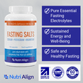 Nutri-Align Fasting Electrolyte Capsules, Sodium Potassium Magnesium ...