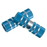 Motoforti 2 Pcs Bike Pegs for MX MTB Hollow Rear Foot Pegs Aluminum ...