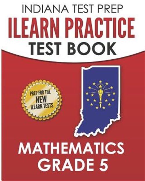 Pre-Owned Indiana Test Prep iLearn Practice Test Book Grade 5 ...