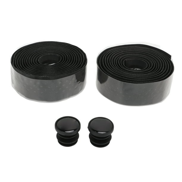 Bike Handlebar Tapes PU Leather Honeycomb Breathable Cycling Handle ...