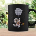 Astronaut Animal Raccoon Moon Trash Cans Space Coffee Mugs - Walmart.com