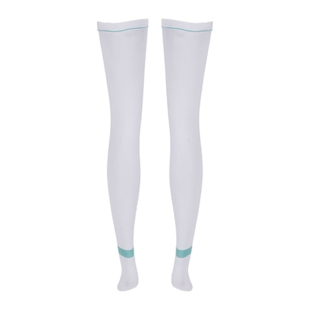 Support Compression Stockings, Swelling Relief Core Spun Yarn Washable ...