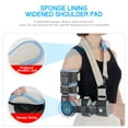 ROM Hinged Elbow Brace - Adjustable Splint for Arm Injury Recovery ...