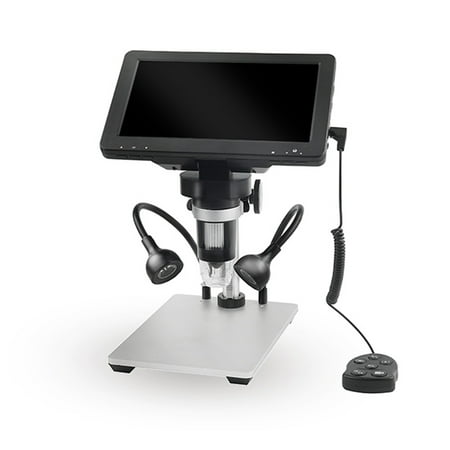 Lolmot Digital Microscope with Screen Ele-Ctronic Microscope 7 Inch ...