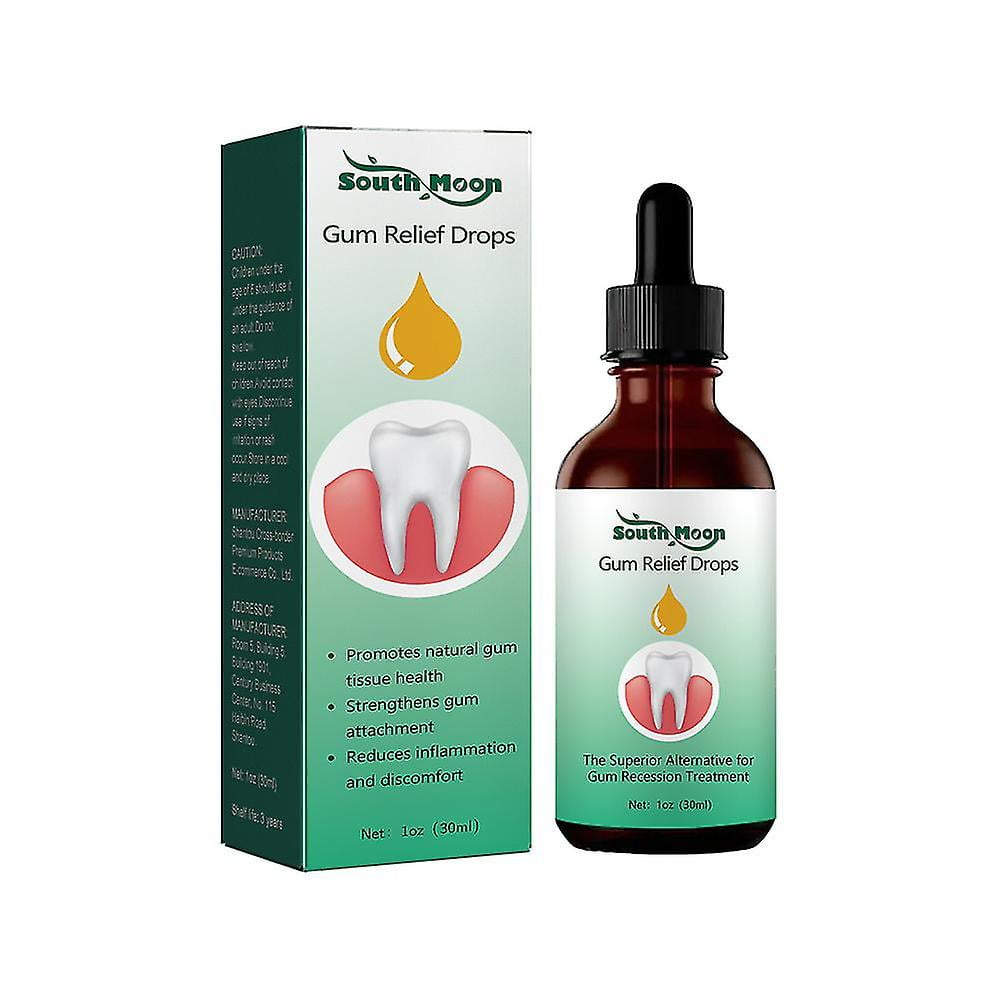 Gum Regrowth Drops, Natural Gum Restore Liquid Mouthwash, Gum Therapy ...