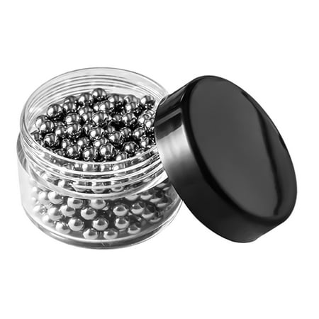 Intirilife Stainless steel bullets cleaning glass vessels Cleaning ...