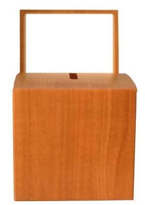 Donation Box 50 Large Family Size Cardboard Wood Look Fund Raising ...