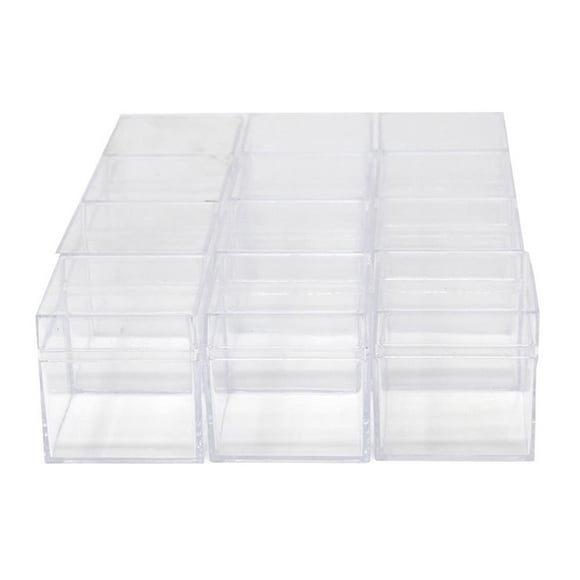 Clear Square Containers