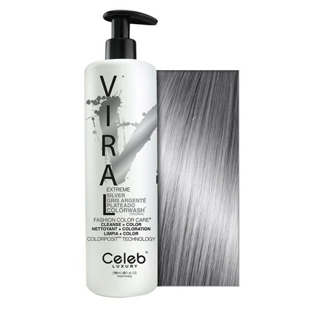 Celeb Luxury Viral Colorwash Silver 25 fl oz | Walmart Canada