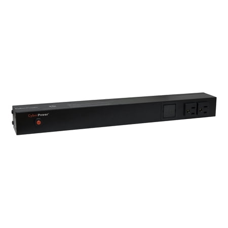 CyberPower Metered Series PDU15M2F10R - Power distribution unit (rack ...