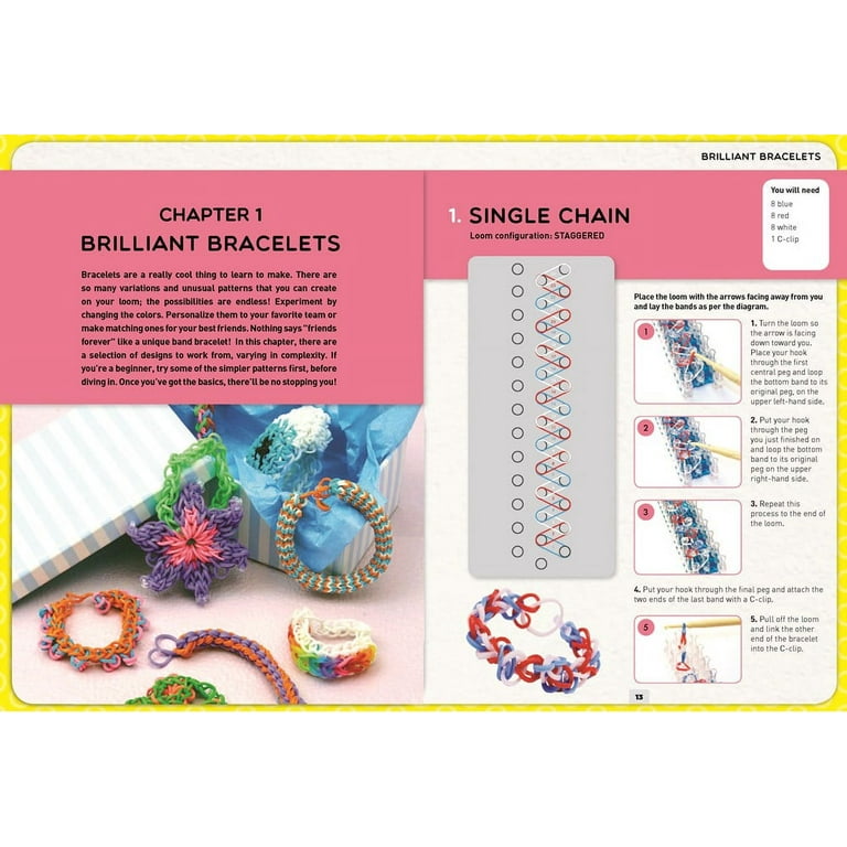 Rainbow Loom Diagrams