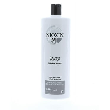 Nioxin System 2 Cleanser Shampoo, 33.8 oz - Walmart.com