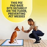 Skywin Pee Pad Holder - 30 x 36 Inches, No Spill and Leaks Silicone ...