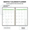 3-Year Calendar Planner, 2026-2028 Monthly Schedule Organizer Flip ...
