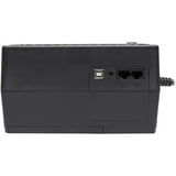 Tripp Lite INTERNET350U Internet Office UPS System, 6 Outlets, 350 VA ...