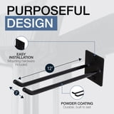StoreYourBoard Ladder Storage Wall Hook – Heavy Duty Steel Ladder ...